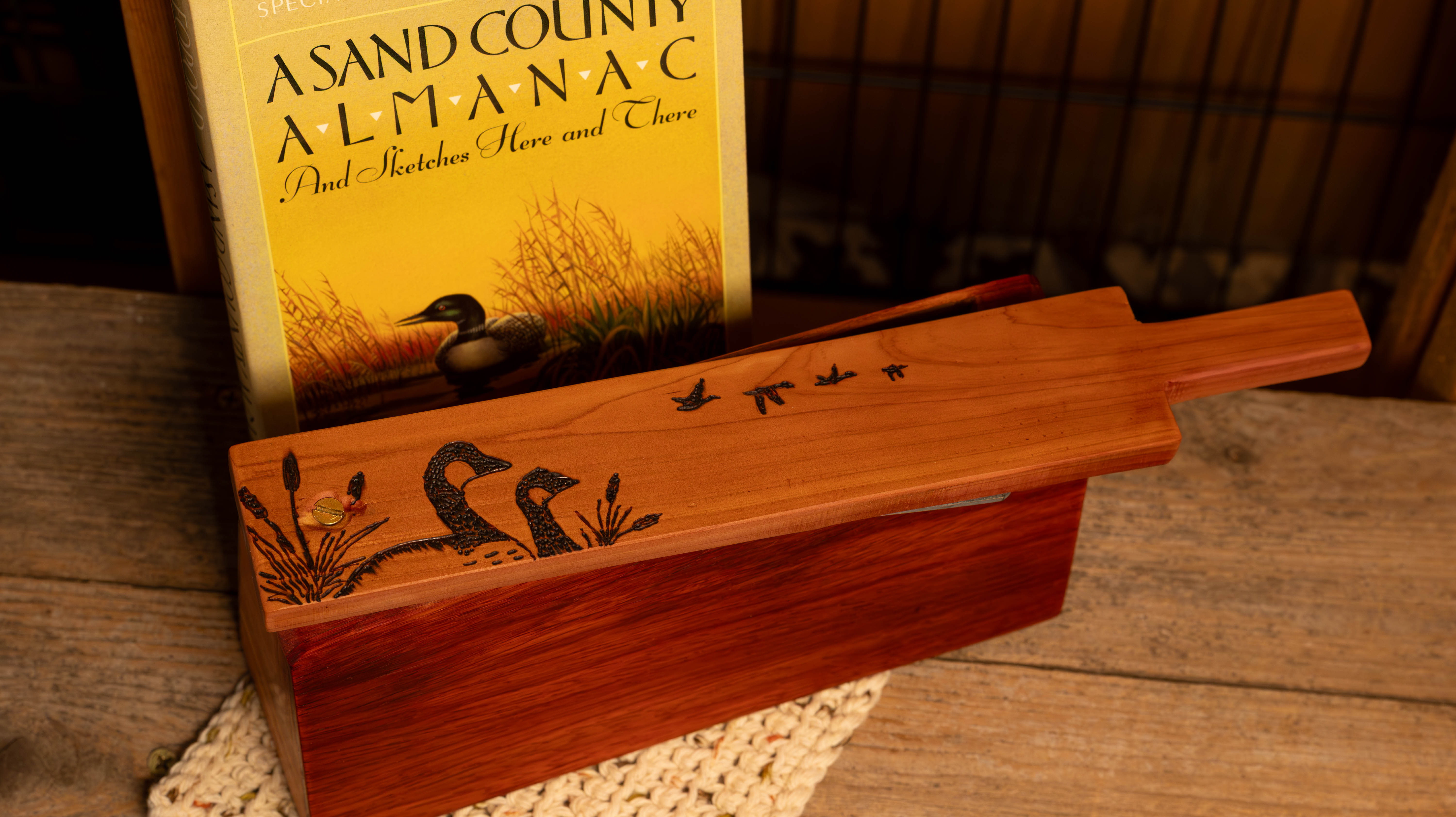 Fancy Goose Box – Art Ducko Calls